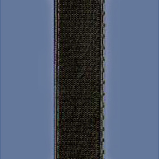 3/4" Picot Facing Elastic: Black from CorsetMakingSupplies.com