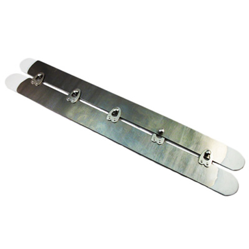 Stainless Steel Busks: Delicious LLC