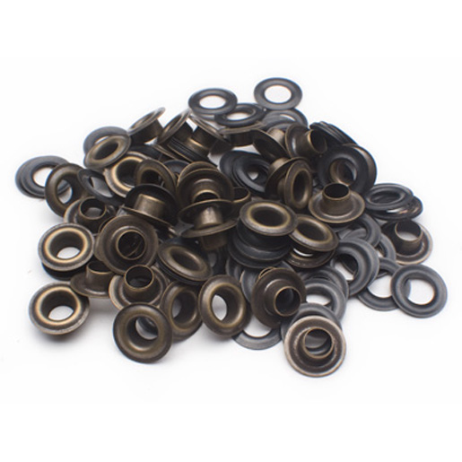 Grommet + Washer - Sz. 0 Antique Brass (Gross) from ...