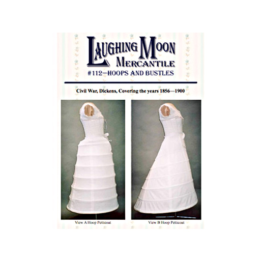 Laughing Moon- Hoops and Bustles from CorsetMakingSupplies.com