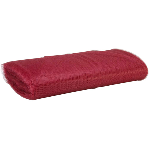 Nylon Net 72" - Red from CorsetMakingSupplies.com