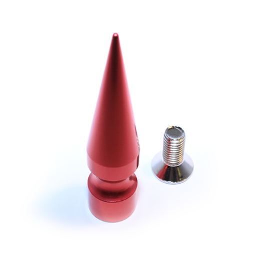 3" Spike Red - By the Piece from CorsetMakingSupplies.com