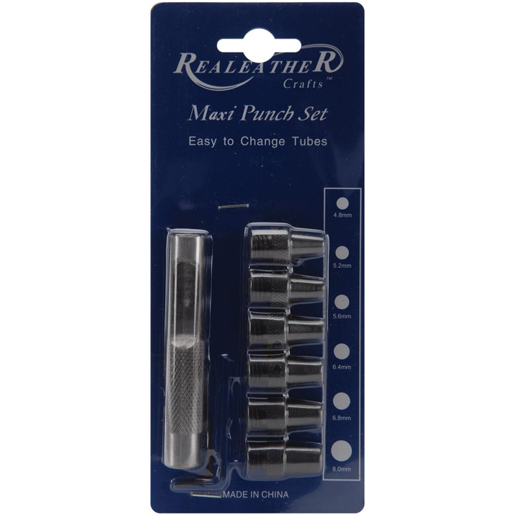 Maxi Punch Set from CorsetMakingSupplies.com