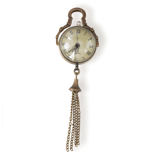 Steampunk Globe Watch from CorsetMakingSupplies.com