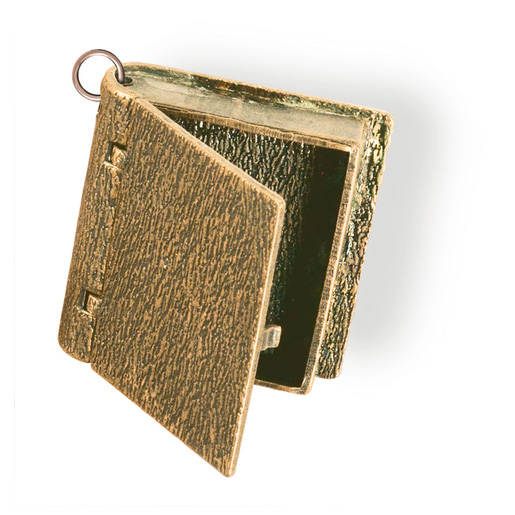 Steampunk Book Locket from CorsetMakingSupplies.com